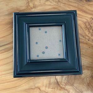 Accents | Black Square Frame 4x4 Two Available | Poshmark